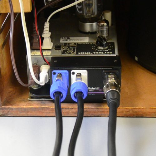 SideCar Cable System - BookerLAB