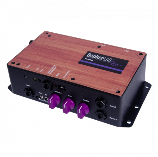 Fusion Preamp Interface - BookerLAB