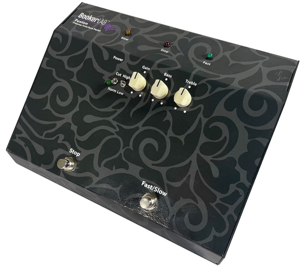Fusion Preamp Interface Pedal - BookerLAB
