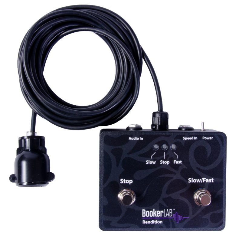 Rendition 11-Pin Interface Pedal - BookerLAB