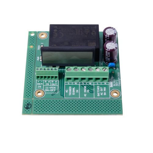 AC Power Relay Module - BookerLAB